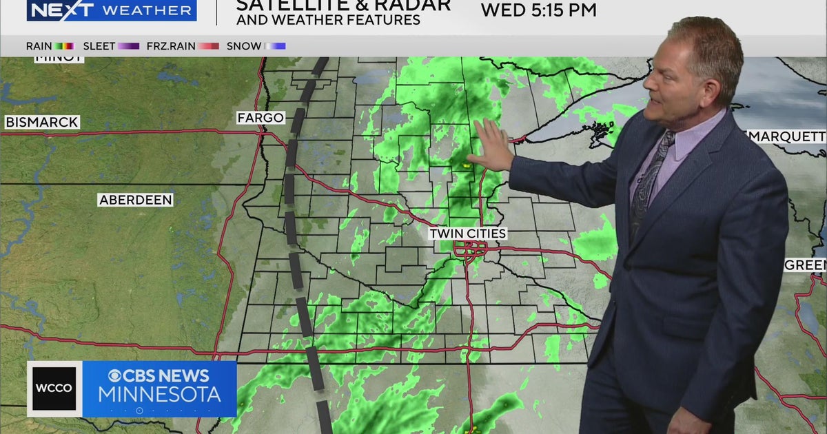 NEXT Weather: 5 p.m. report on Nov. 13, 2024 - CBS Minnesota