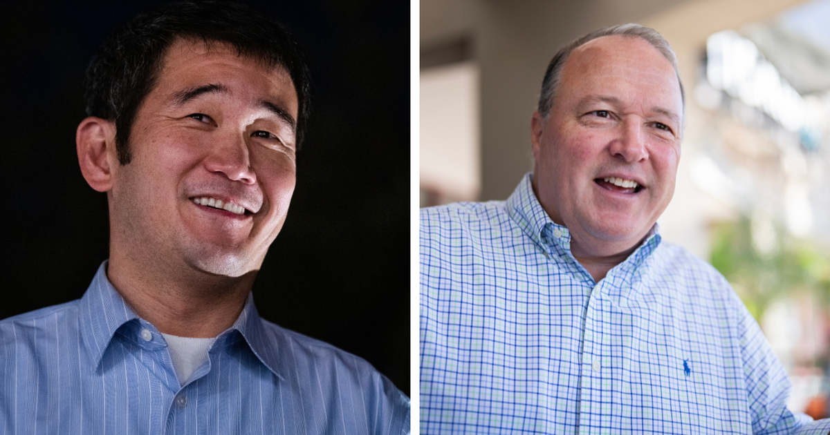 Democrat Dave Min wins California Rep. Katie Porter's open Orange ...