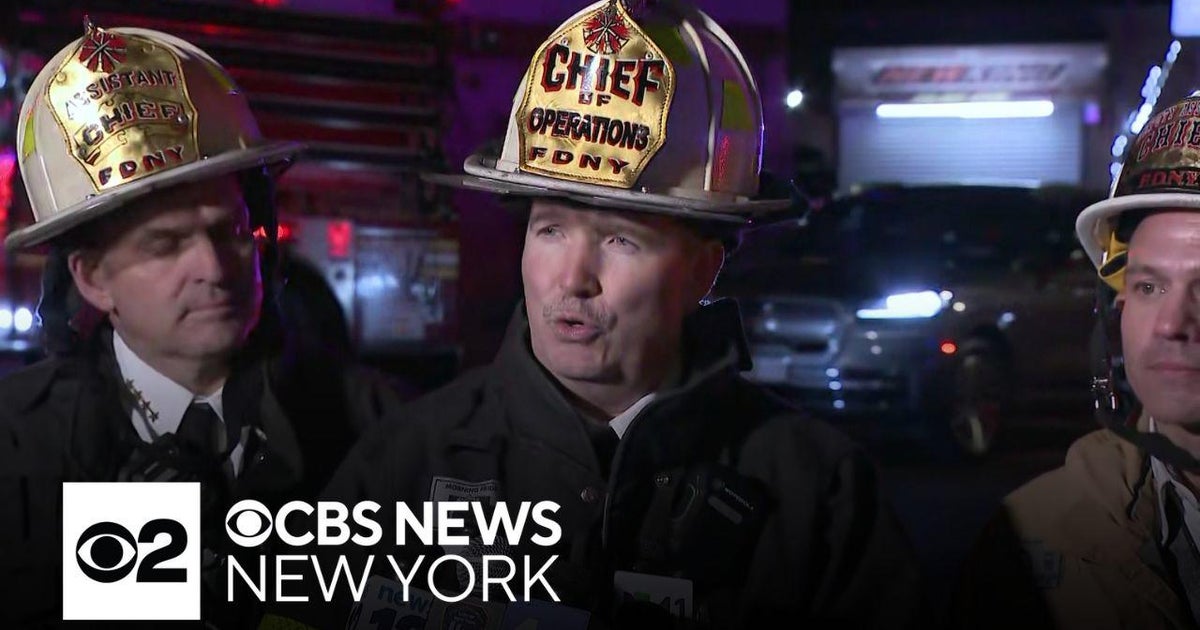 FDNY provides update on Bronx fires - CBS New York