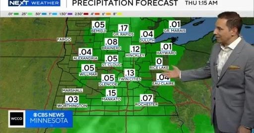 NEXT Weather: 4 p.m. forecast from Nov. 13, 2024 - CBS Minnesota