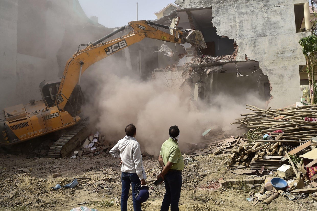 India's top court slams states over "bulldozer justice," razing of ...