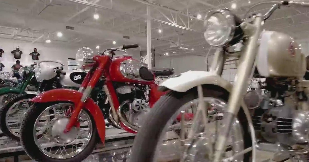 Haas Moto Museum back open in Dallas - CBS Texas