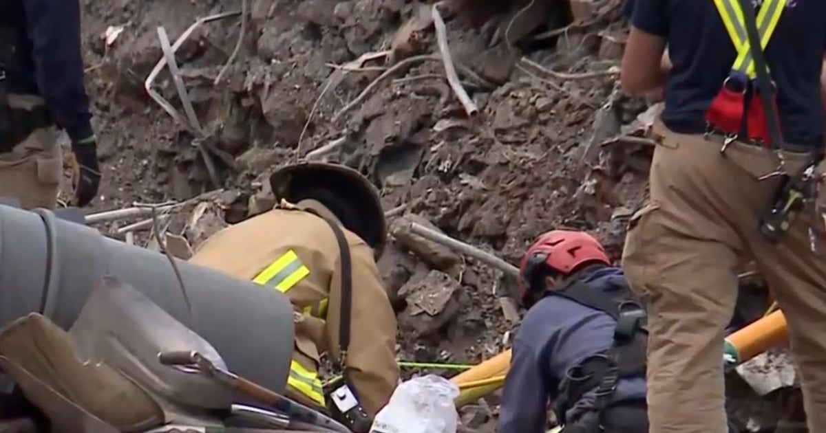 Person trapped beneath building collapse rubble, Kentucky officials say ...