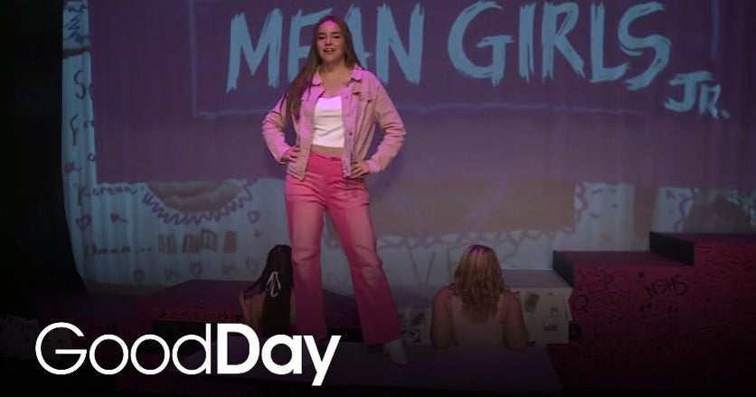 Molly Gets an Exclusive Preview of 'Mean Girls Jr.' on Stage! - Good ...