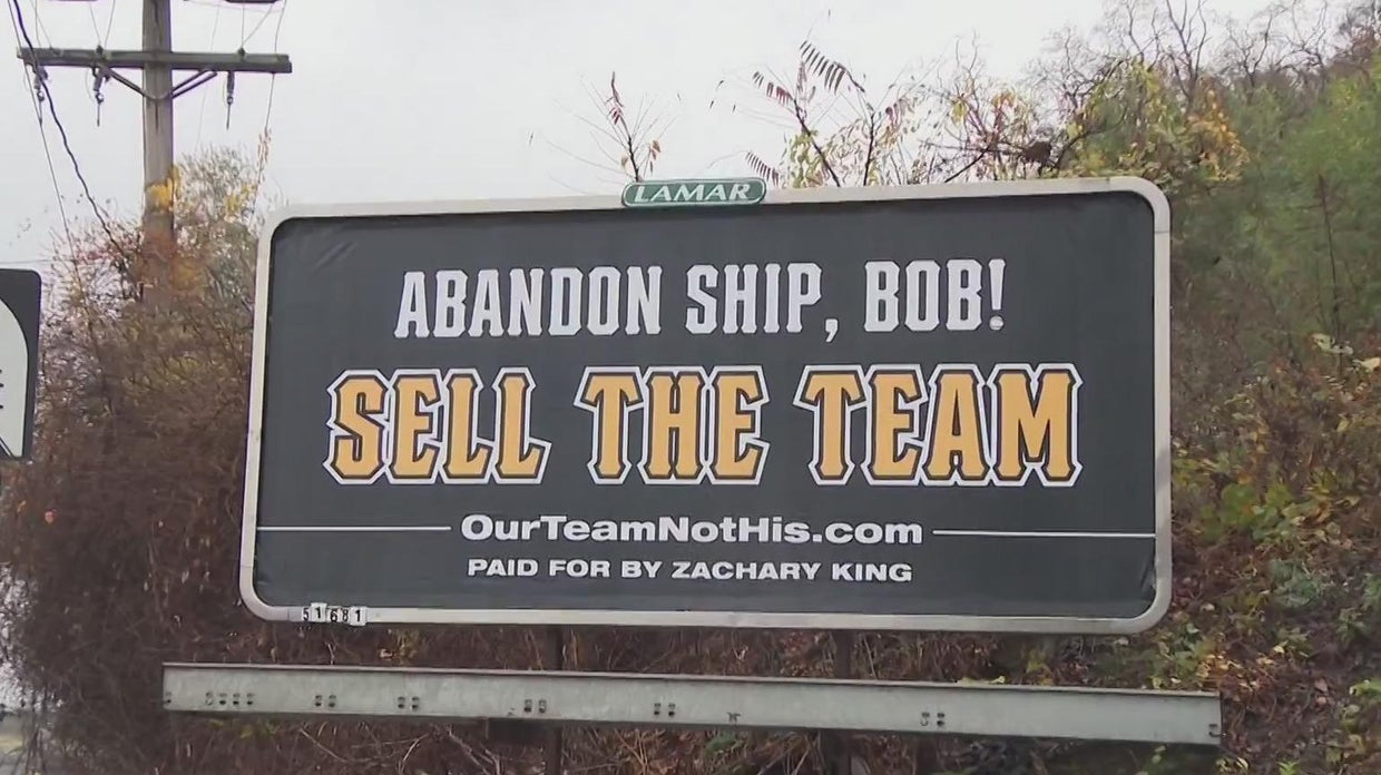 Billboards in Pittsburgh call for owner Bob Nutting to sell the Pirates ...