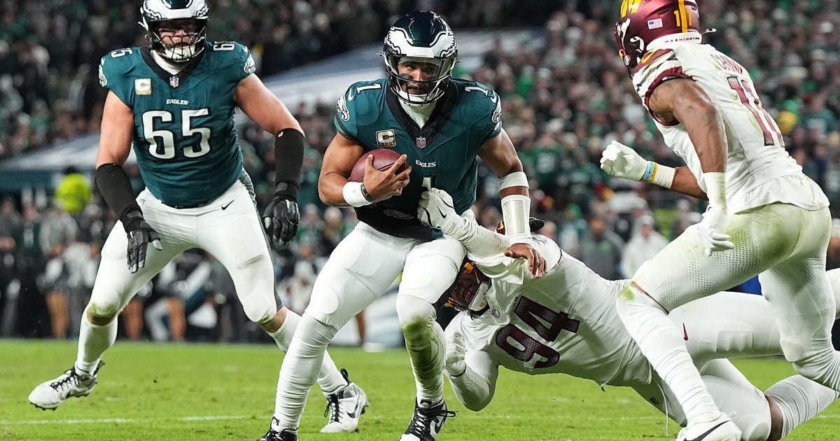 Game highlights: Philadelphia Eagles 26, Washington Commanders 18