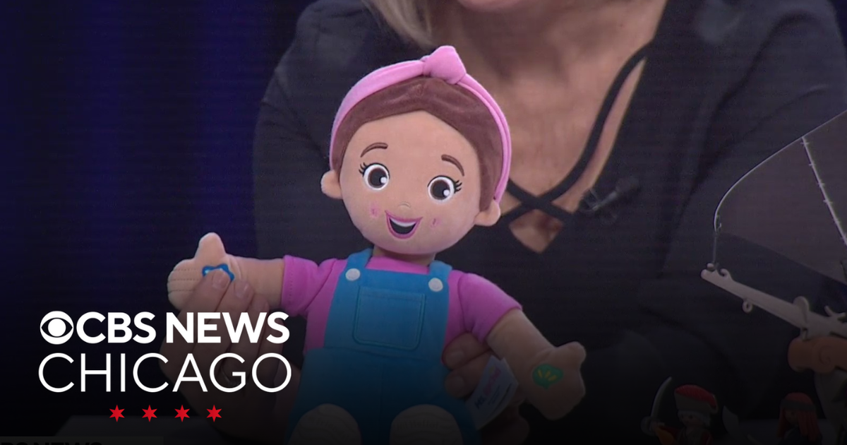 Top toys for the holiday season - CBS Chicago
