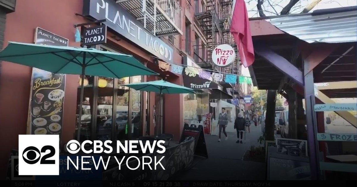 NYC businesses worry congestion pricing will cost them more - CBS New York