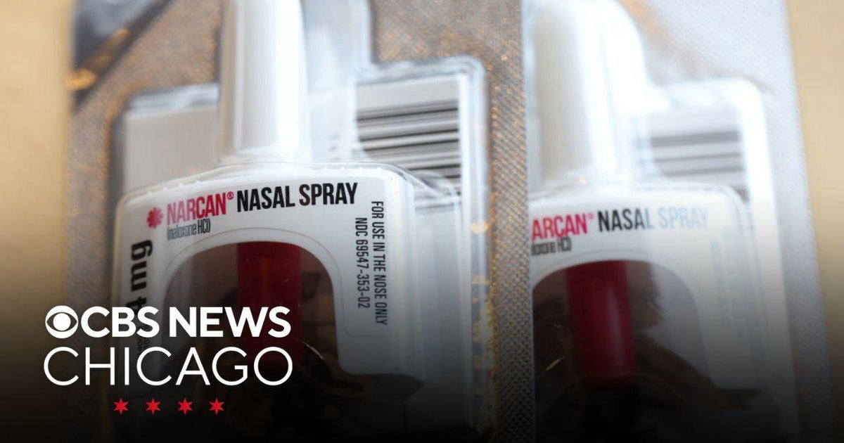 Lake County Health Department offering free Narcan kits - CBS Chicago