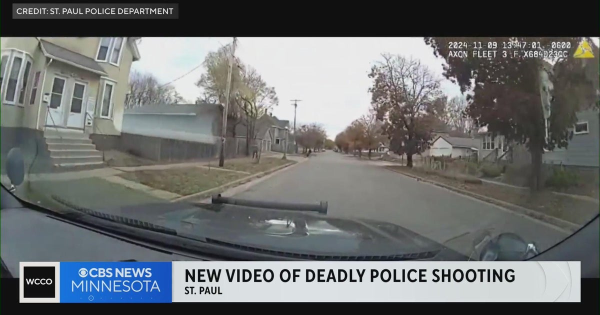 St. Paul police release footage in fatal shooting of Mychel Stowers ...