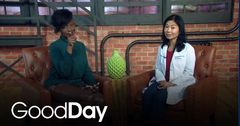Courtney Joins Dr. Ying Wu to Raise Awareness About This Form of Cancer ...