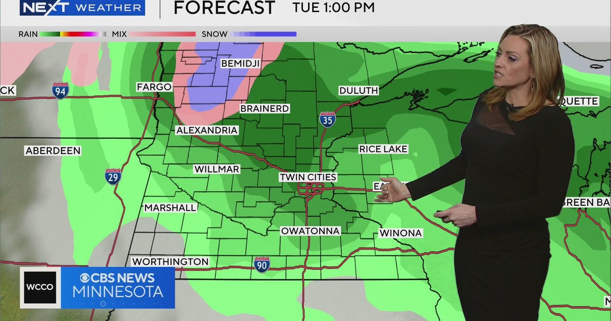 NEXT Weather: 6 p.m. forecast from Nov. 15, 2024 - CBS Minnesota