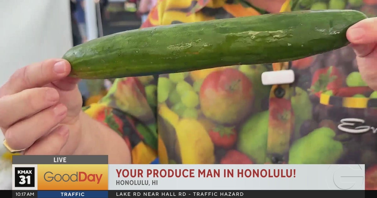Your Produce Man - Honolulu Farmer's Market 10am - Good Day Sacramento