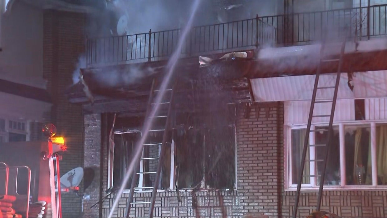 2 people taken to hospital after house fire in Northwest Philadelphia ...