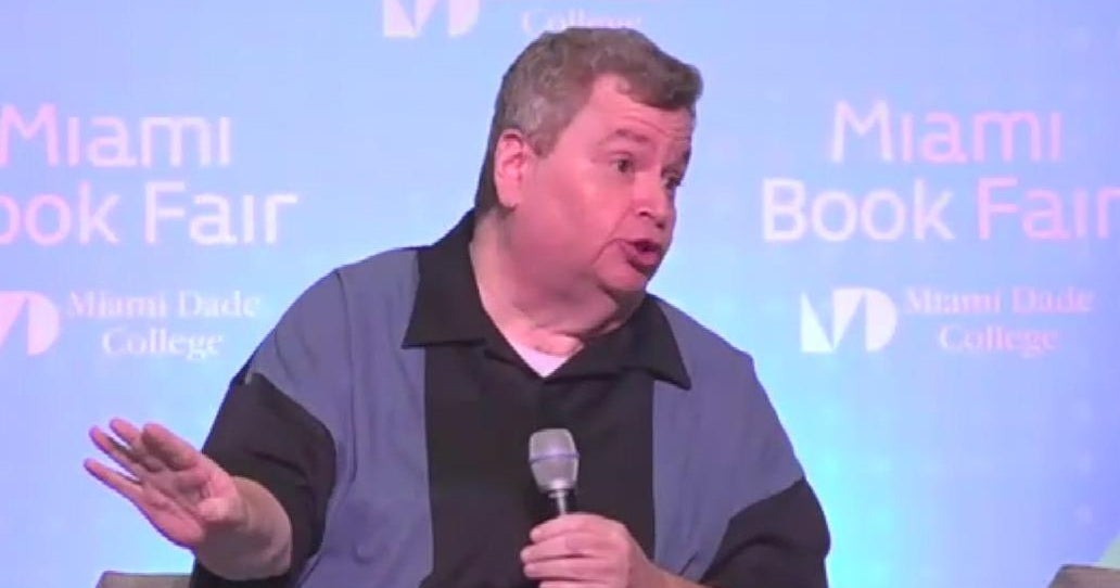 CBS News Miami's Jim DeFede talks about new book at Miami Book Fair ...