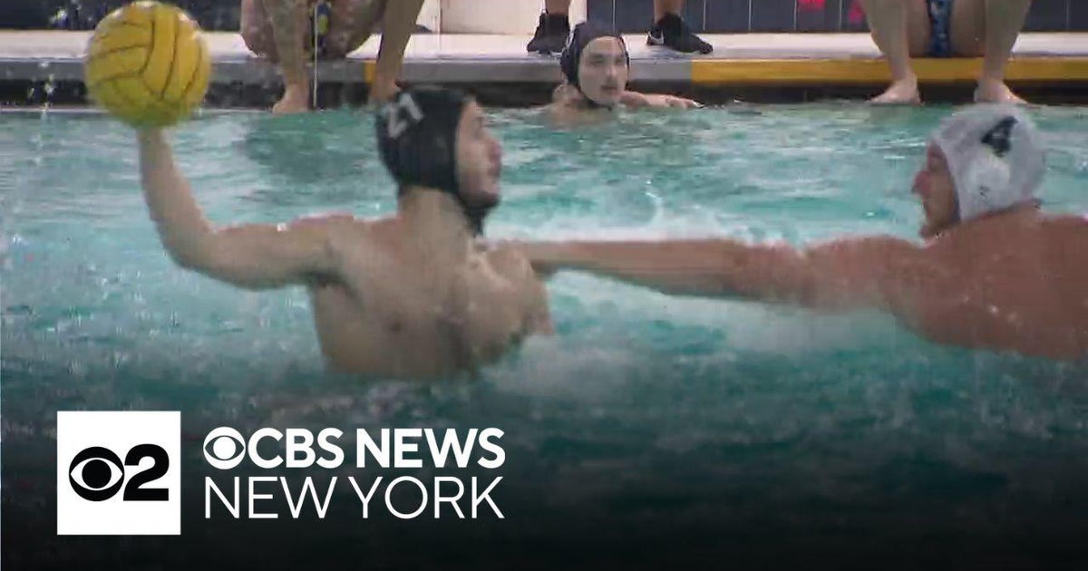 Fordham University water polo team dreaming of NCAA glory - CBS New York