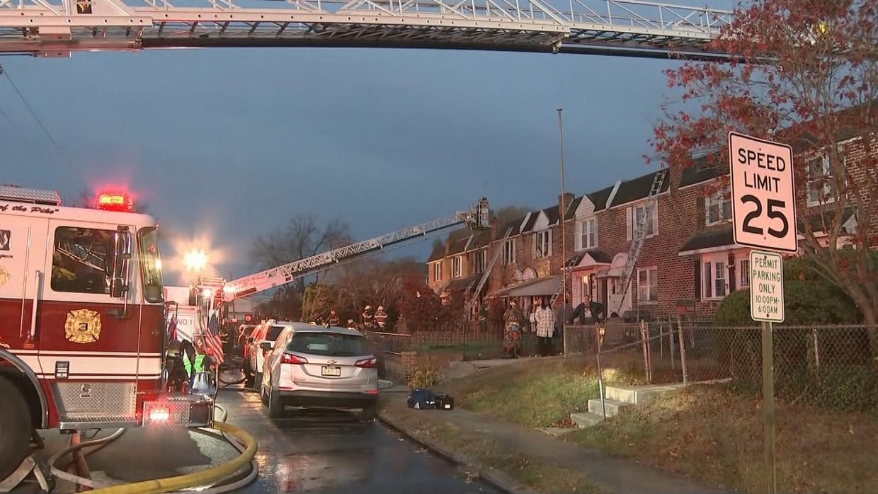 Rowhome fire in Folcroft, Pennsylvania, displaces 7 families, impacts 7 ...