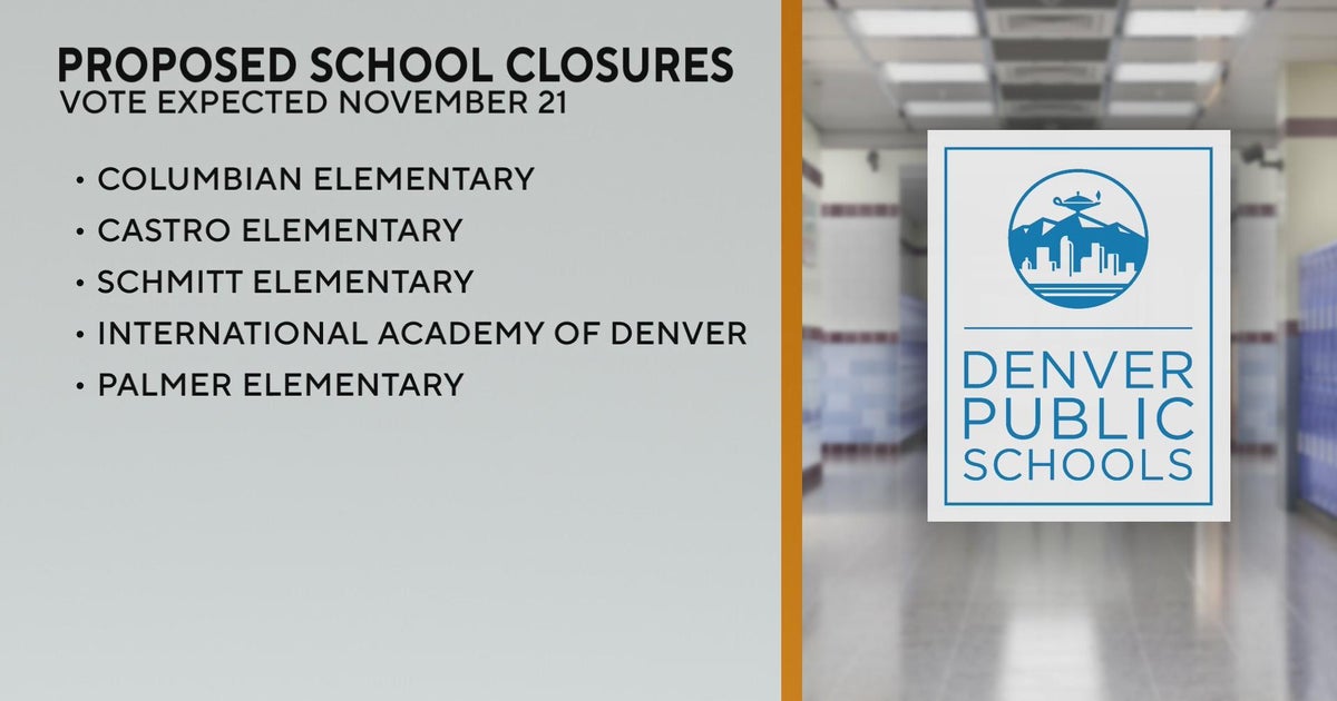 Denver Public Schools expected to vote Nov. 21 on potential school ...