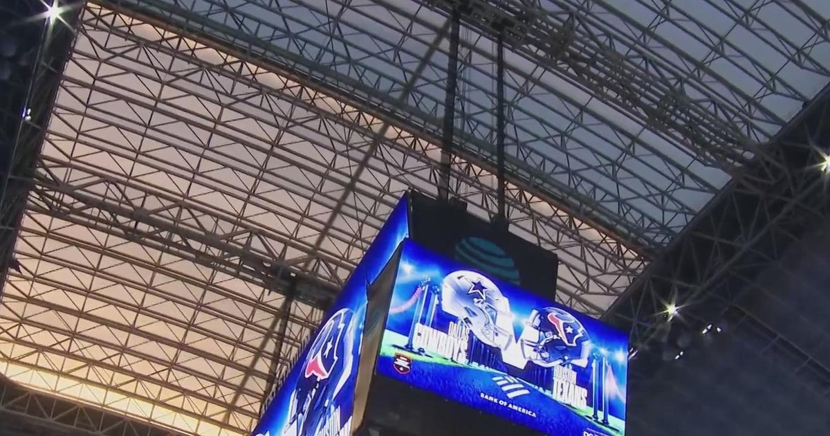 Wind gusts caused sheet metal to fall from AT&T Stadium roof, Jerry ...