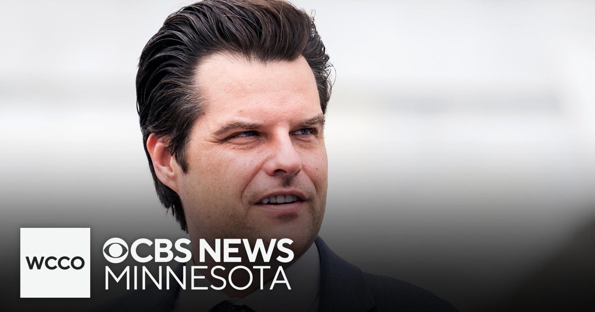 New details emerge in Matt Gaetz investigation - CBS Minnesota