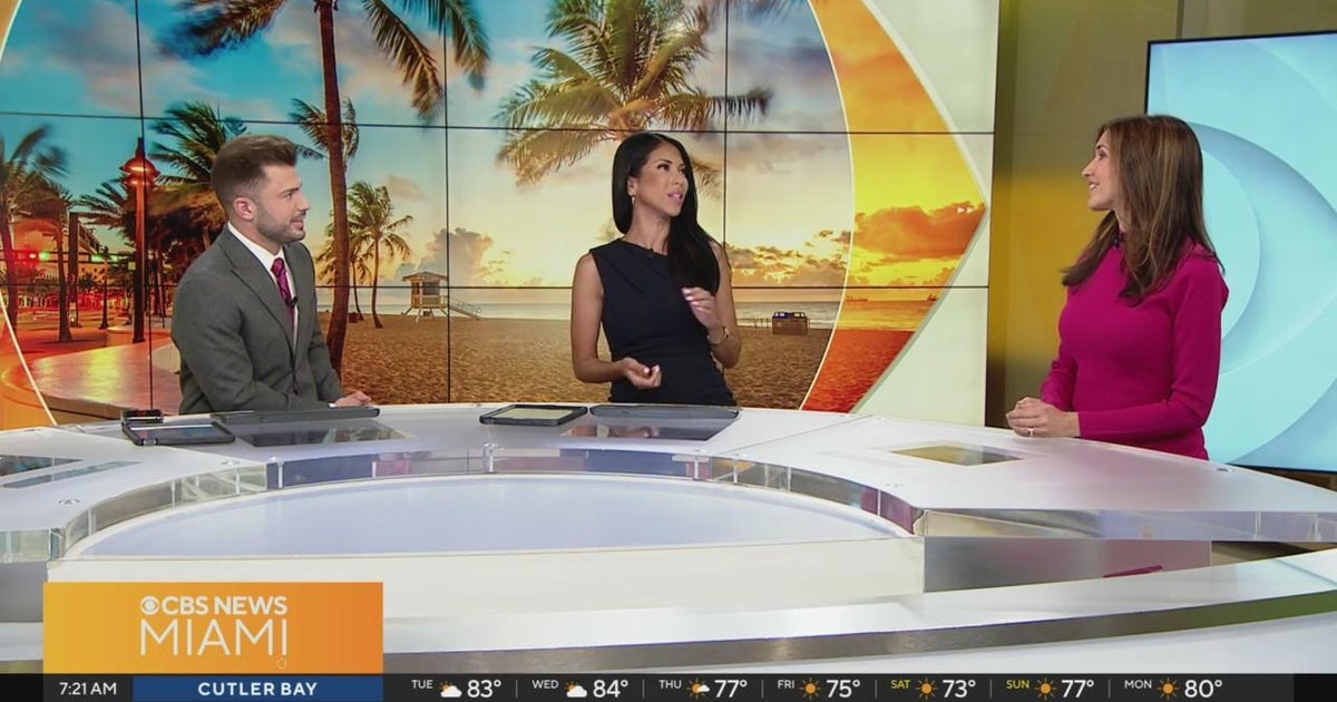 Erika Gonzalez is new CBS News Miami morning anchor - CBS Miami