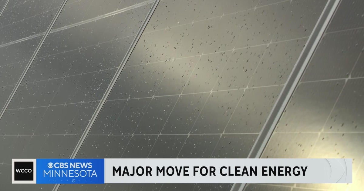 Sherco Solar plant officially powering some Minnesota homes - CBS Minnesota