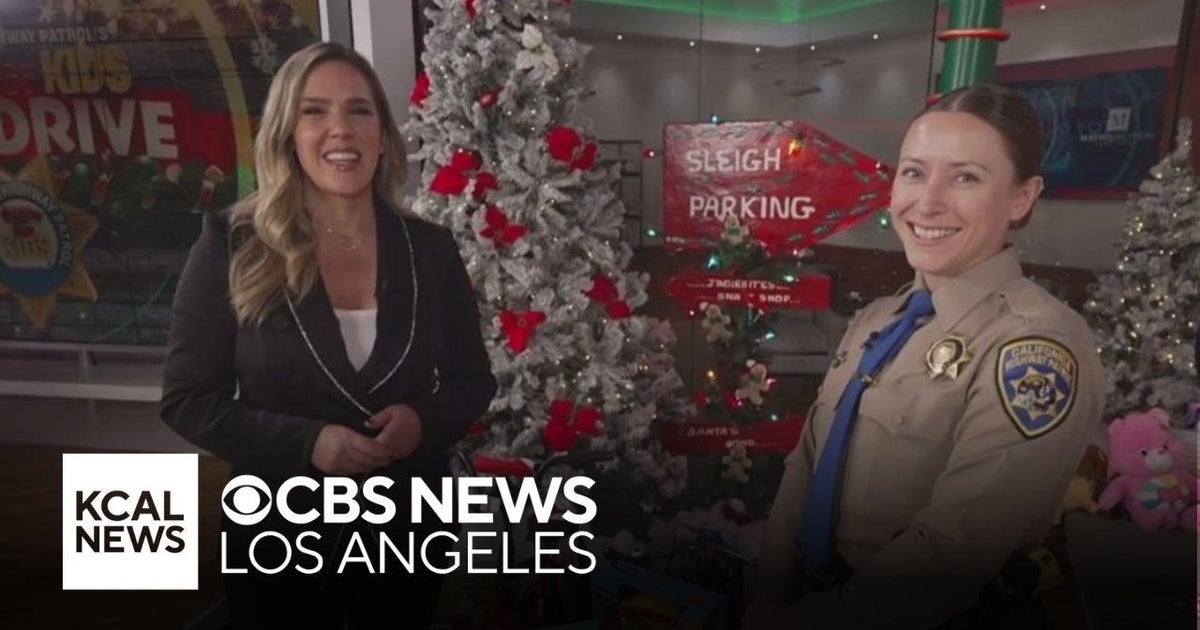 Jaime Maggio shares the message of giving - CBS Los Angeles