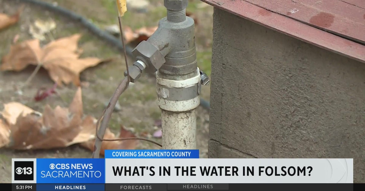 Folsom residents receive letter from city warning of possible lead in ...