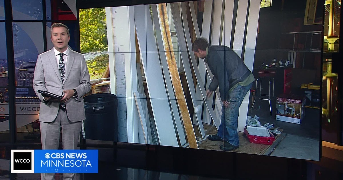 A Minnesota man shows off his unexpected talent after he's done with ...