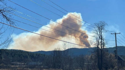 Map shows brush fires growing in Massachusetts as drought continues ...