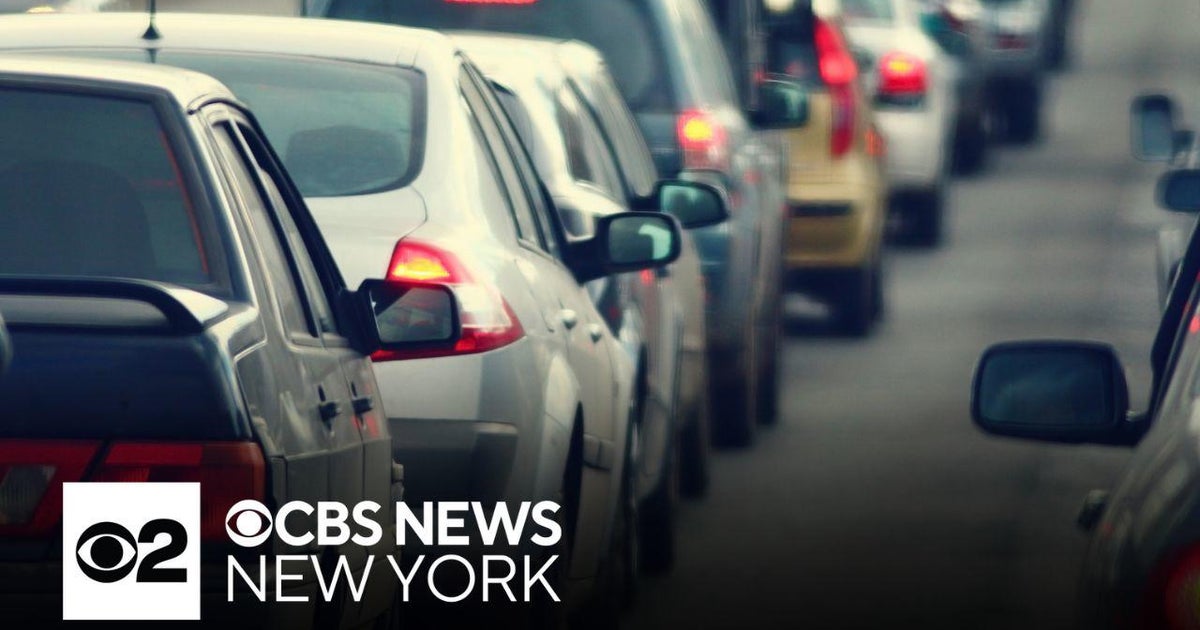 NYC Gridlock Alert Days in effect this week - CBS New York