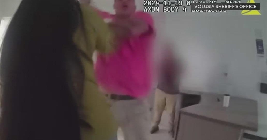 Florida couple accused of attacking school resource deputy - CBS Miami