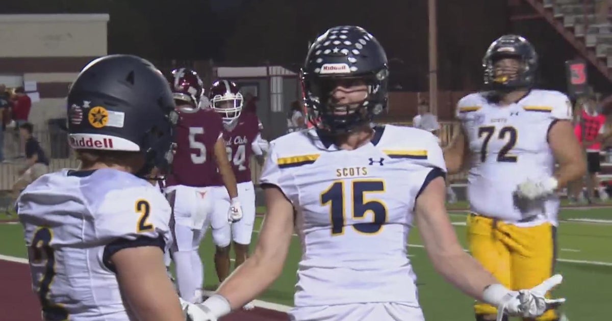 Highland Park football returns to 5A, eyes second-round playoff victory ...