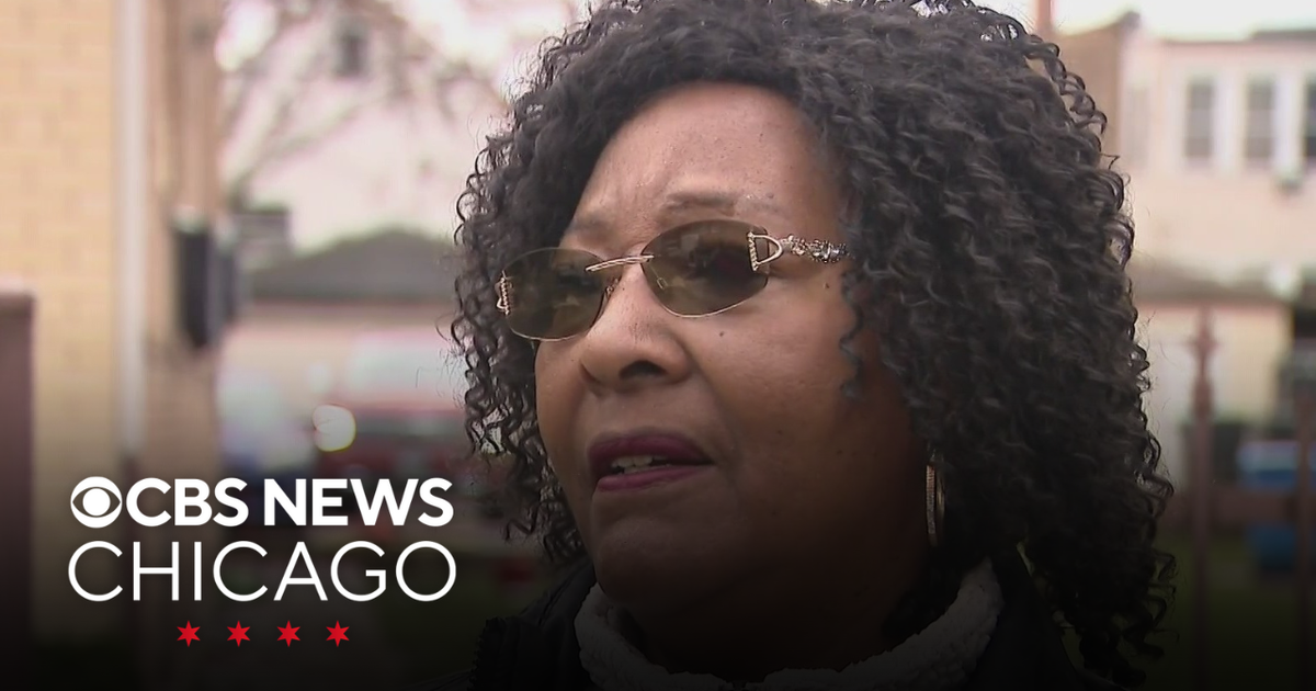 Ald. Emma Mitts (37th) helping residents affected by Humboldt Park fire ...