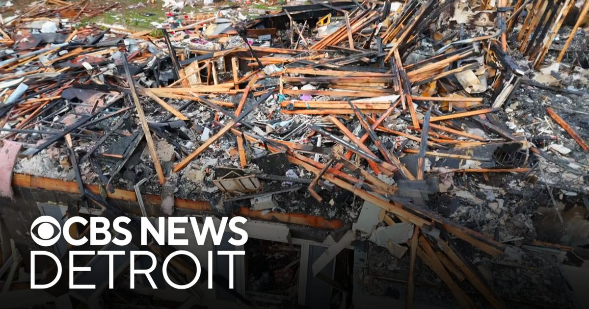 Sisters speak out after losing home in Oakland County explosion - CBS ...