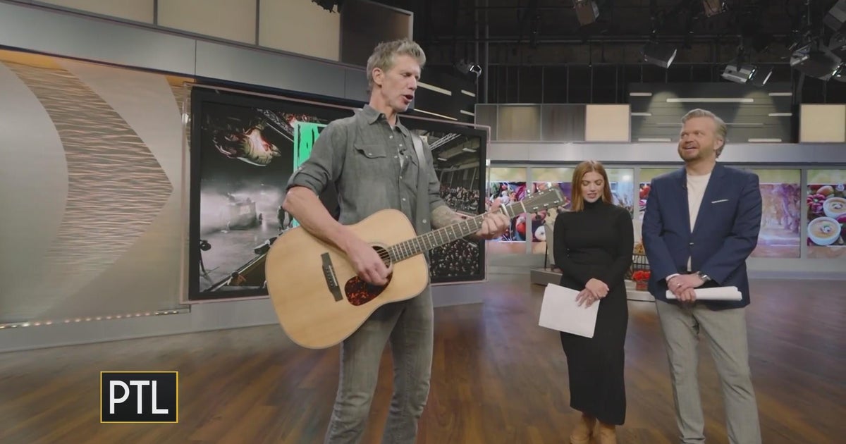 A musical performance by Scott Blasey of the Clarks - CBS Pittsburgh