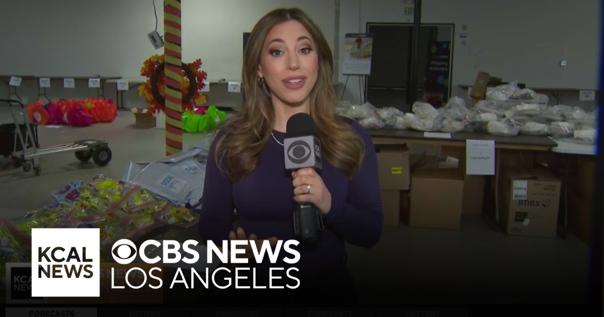 Alex Biston's 7 a.m. forecast | NEXT weather - CBS Los Angeles