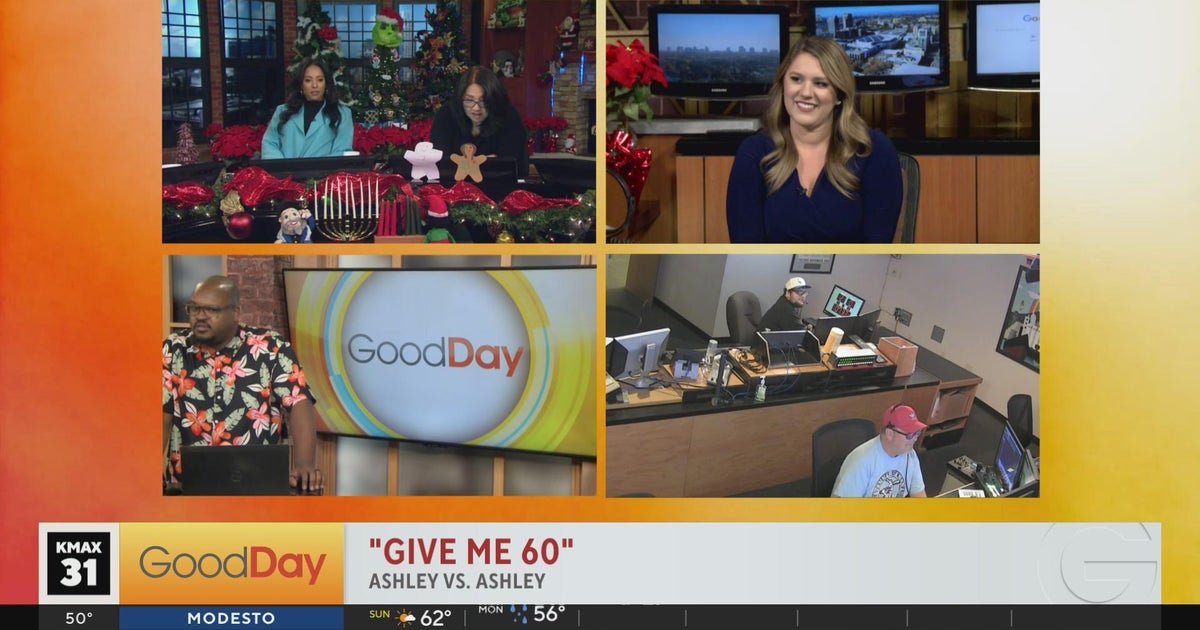 Give me 60 - a new Good Day game! - Good Day Sacramento