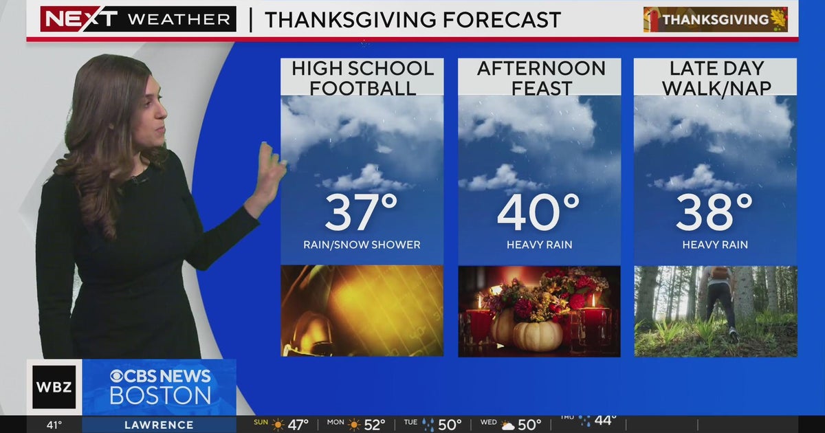 Next Weather: WBZ weather forecast - CBS Boston