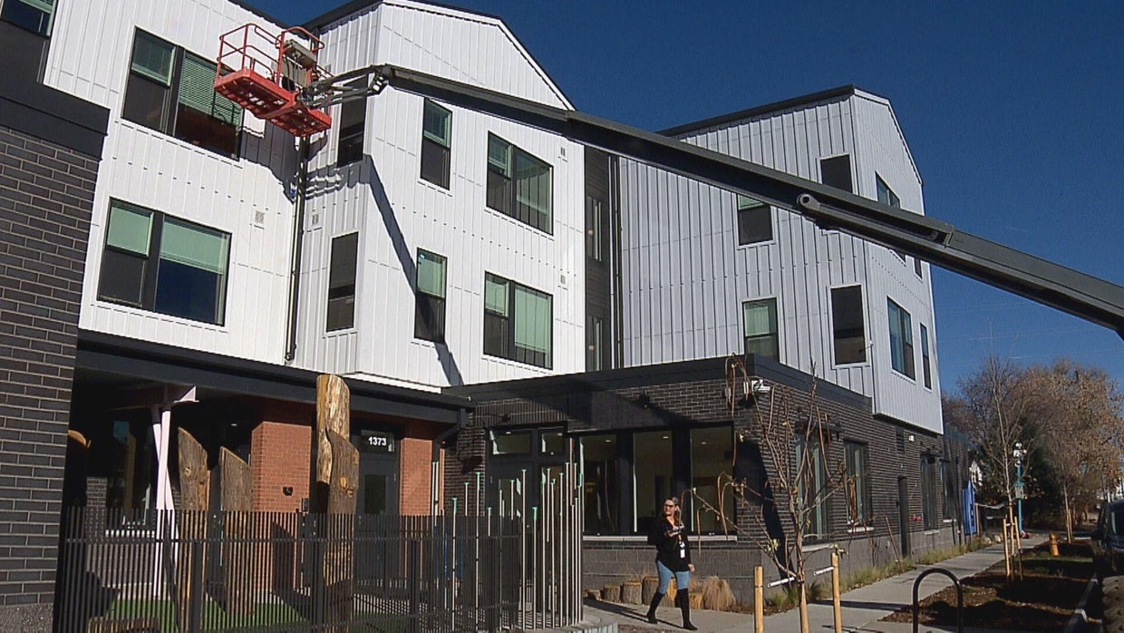 Denver's Warren Village affordable housing complex welcomes first ...