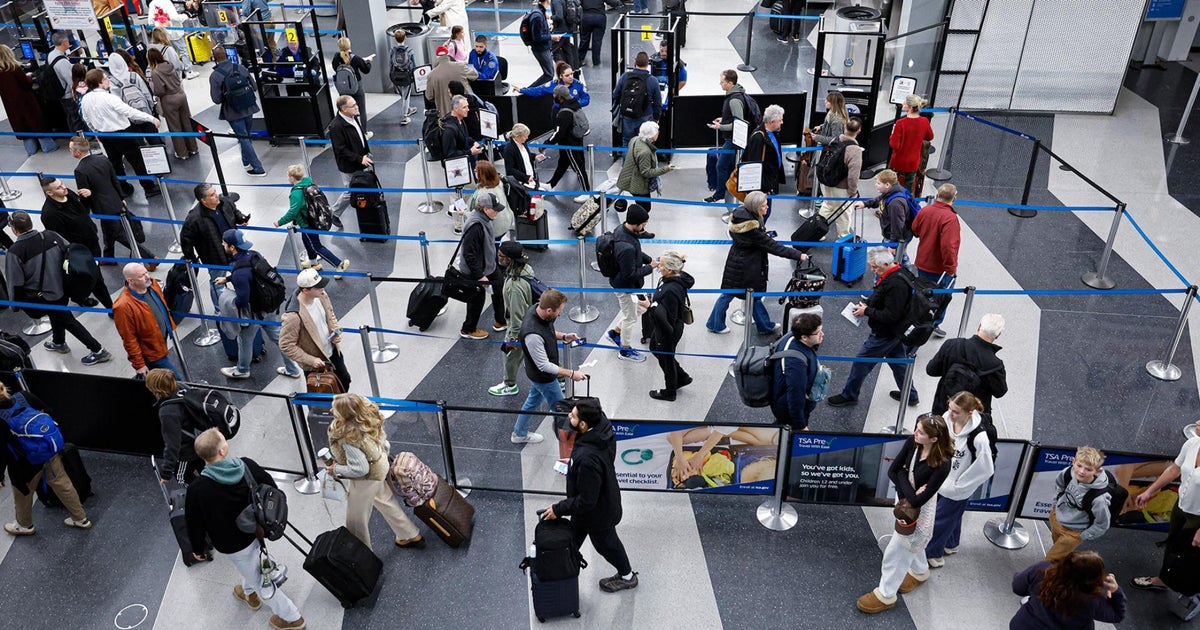 Some Charlotte airport workers on strike with record Thanksgiving ...