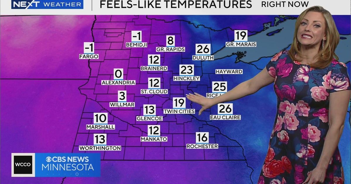 NEXT Weather: Noon report for Minnesota from Nov. 25, 2024 - CBS Minnesota