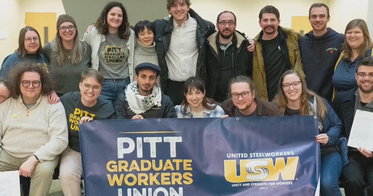 University of Pittsburgh graduate students vote to unionize with United ...