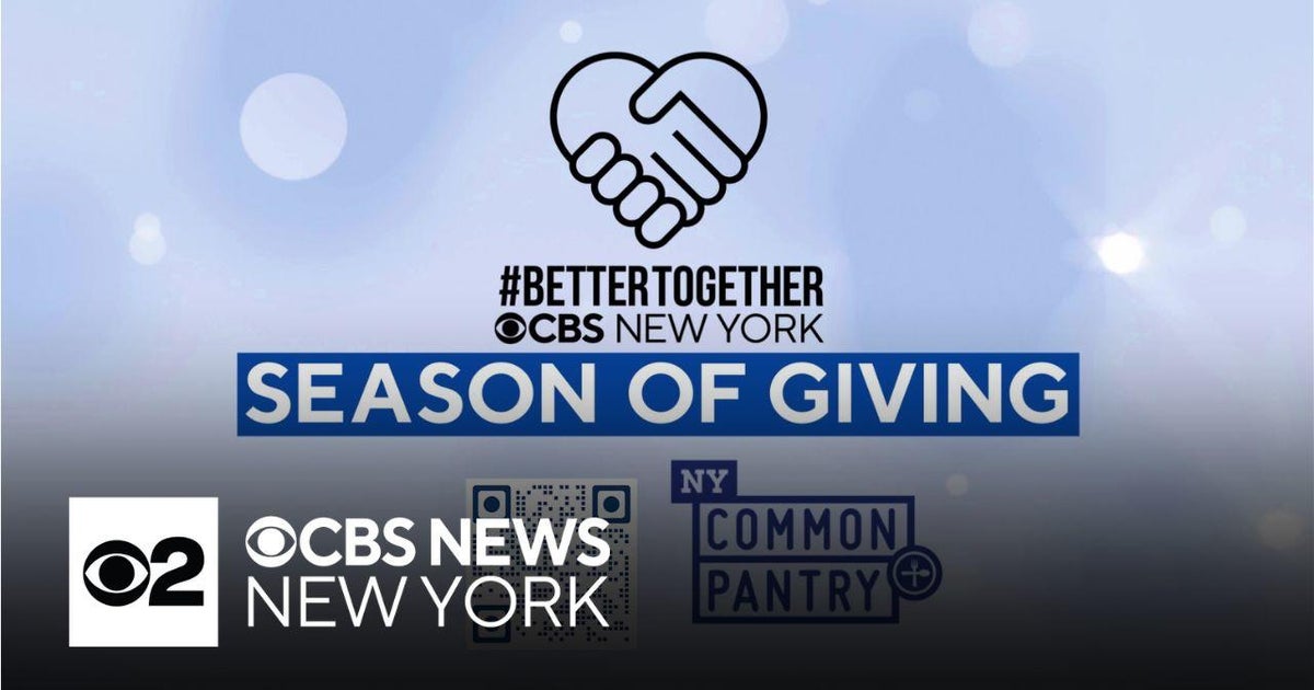 CBS News New York's Season of Giving 2024 - CBS New York