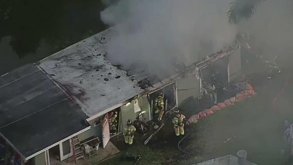 House Fire news - Today’s latest updates - CBS Miami