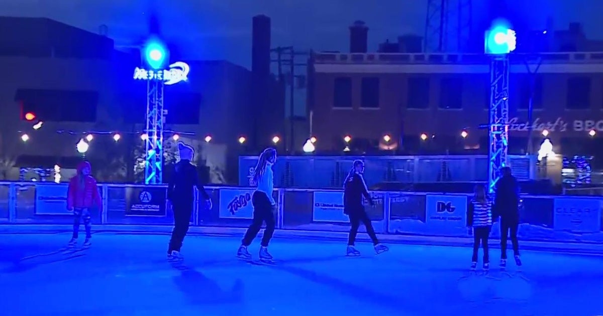 New skating exhibition comes to The Rink at Royal Oak - CBS Detroit