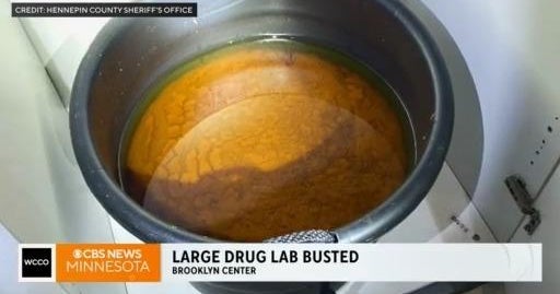 Deputies raid DMT lab in Brooklyn Center - CBS Minnesota