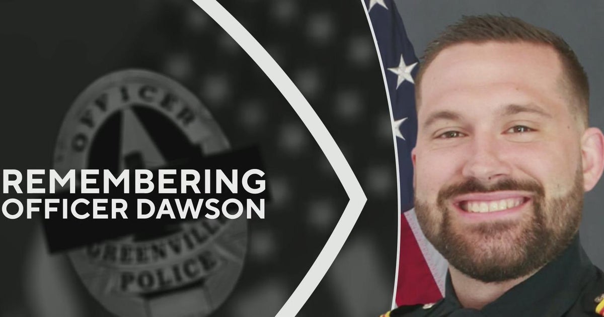 A dedicated officer's journey: Remembering fallen Greenville Police ...