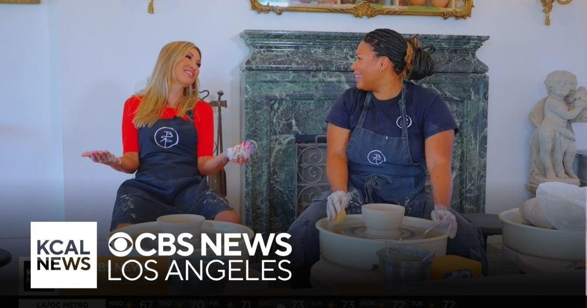 Touring Bitter Root Pottery in Beverly Grove | Let's Go Places - CBS ...
