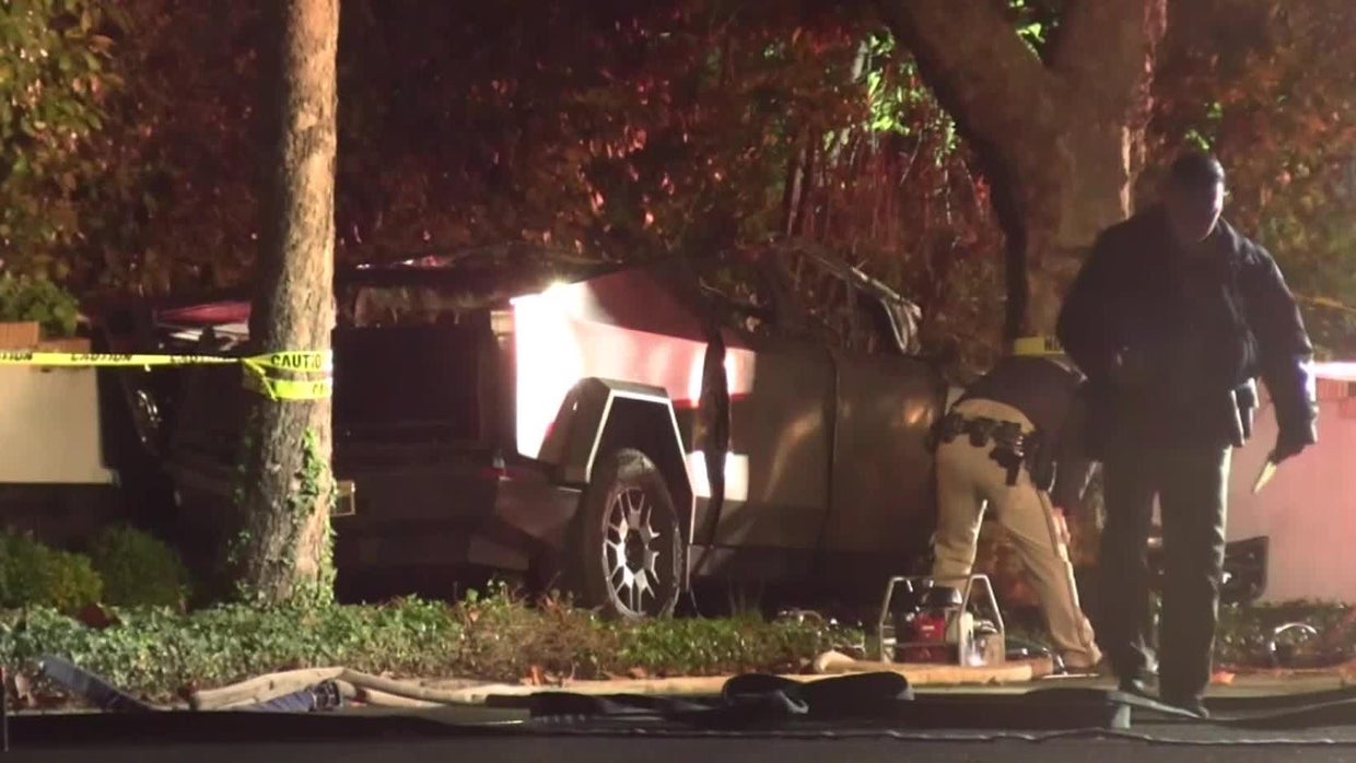 Survivor, 3 victims killed in Northern California Cybertruck crash ...